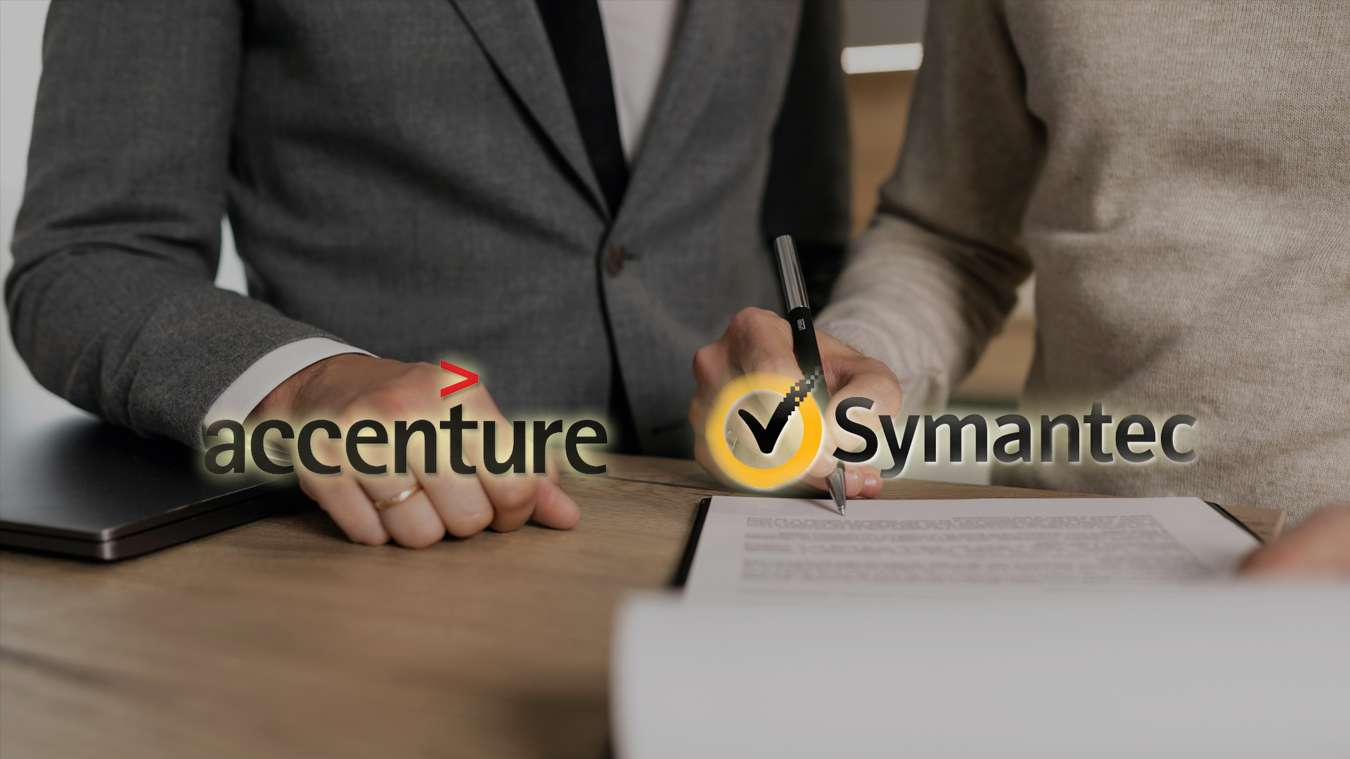 Accenture to acquire Symantec’s cybersecurity services business from ...
