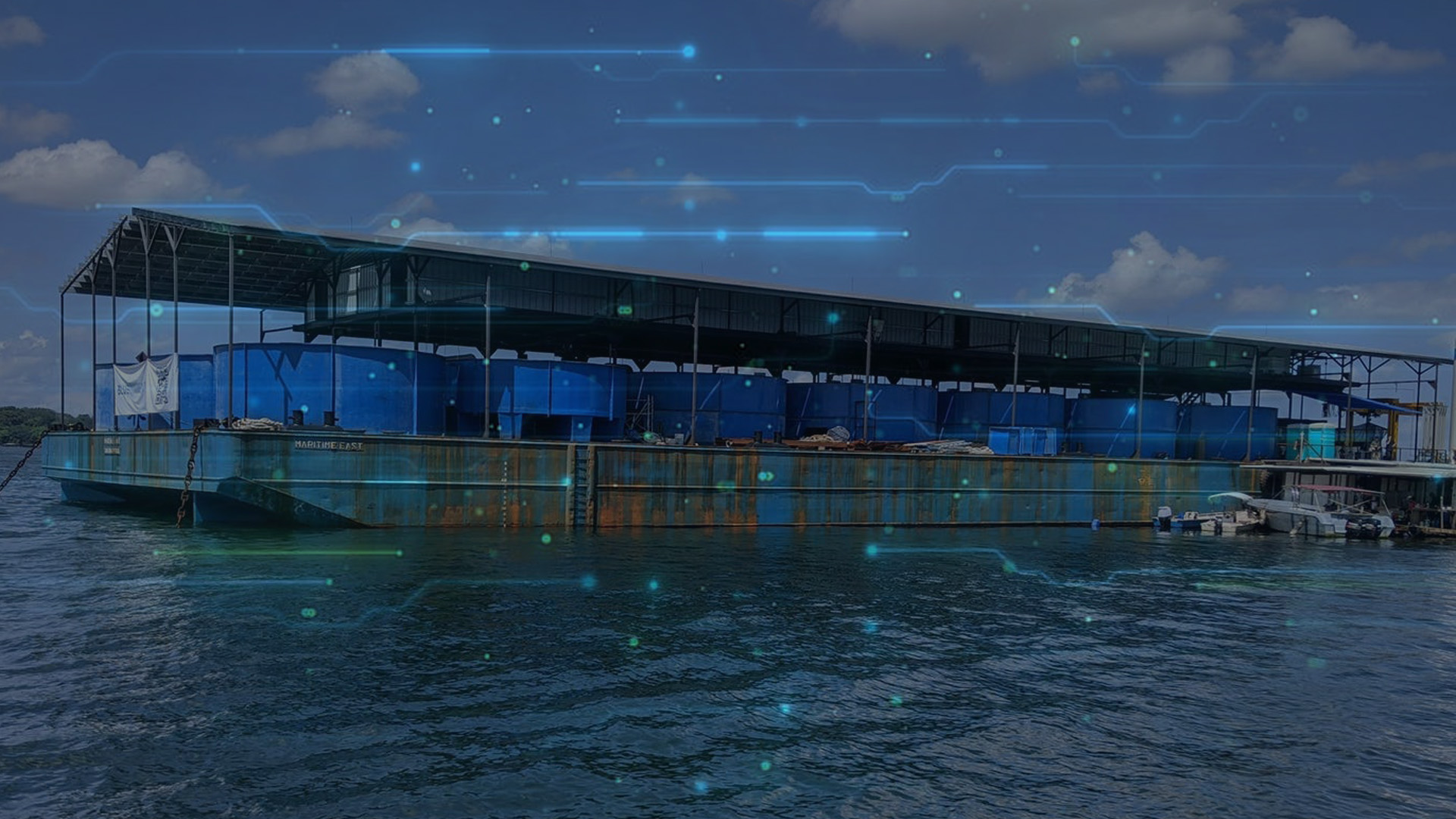 Singapore launches its first floating cybersecure smart fish farm ...