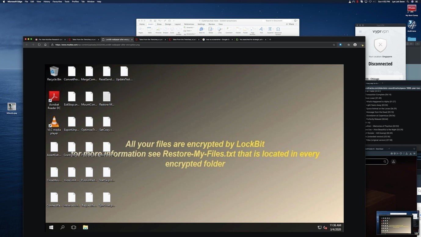 Dissected: the targeted ransomware LockBit | CybersecAsia
