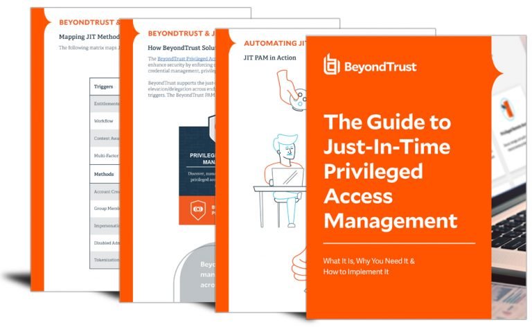 The Guide to Just-In-Time Privileged Access Management - CybersecAsia