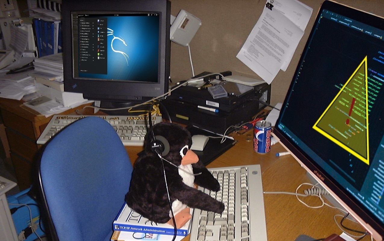 Tuxedoed Penguin caught in the crosshairs: How apt! | CybersecAsia