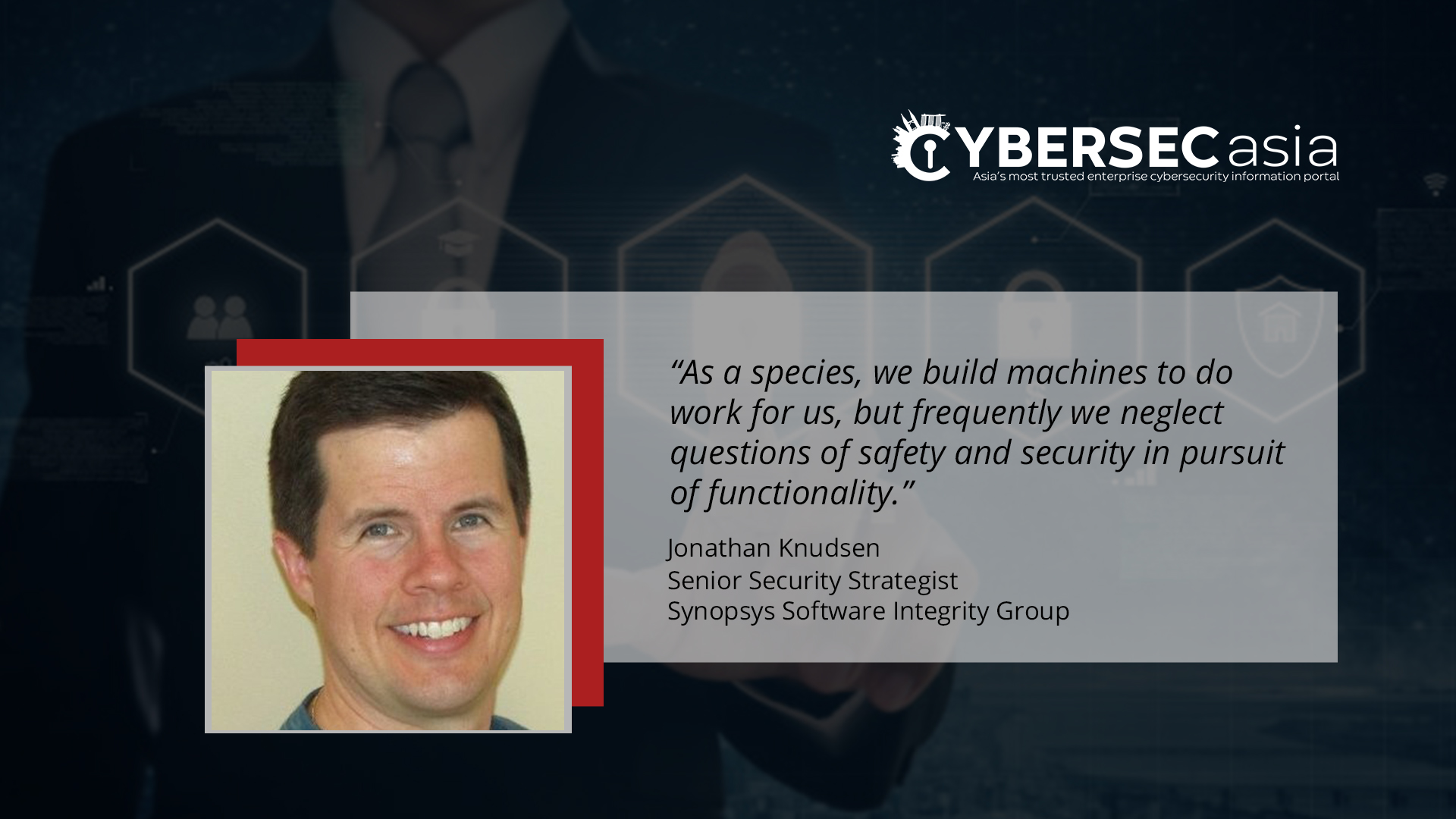 Embedding security into every phase of the software development ... Embedding security into every phase of the software development ...
