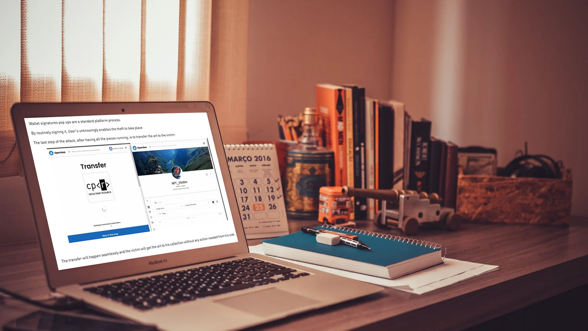 Malicious airdropped NFT lead to theft of hundreds of thousands of ...