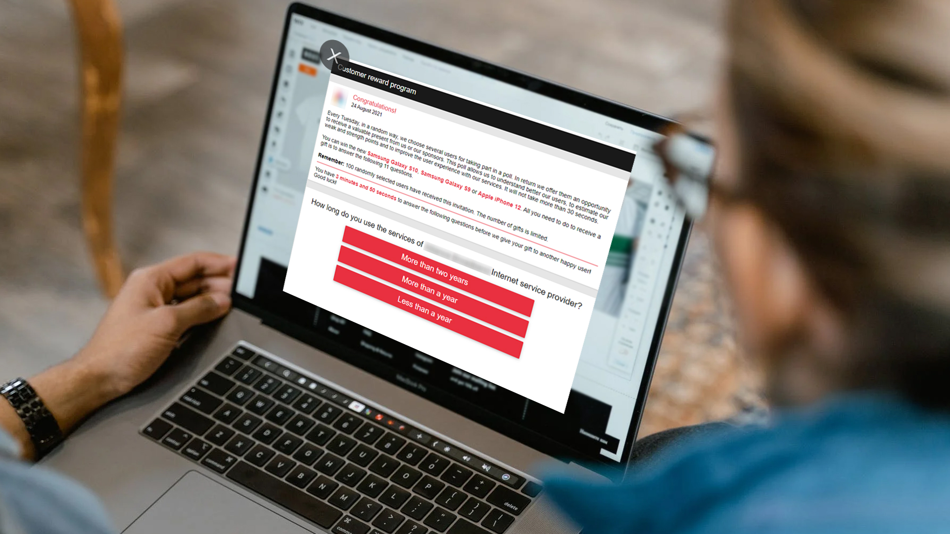 New scam tricks on the block: targeted links | CybersecAsia