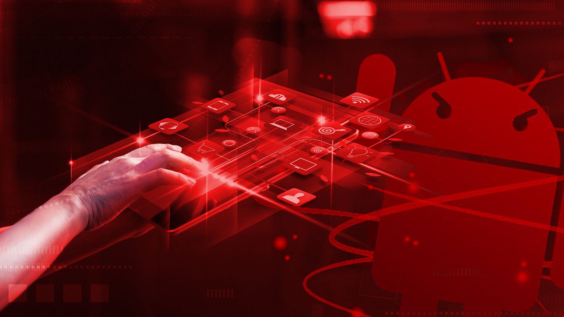 The smarter mobile devices get, the greater the cyber threat they pose