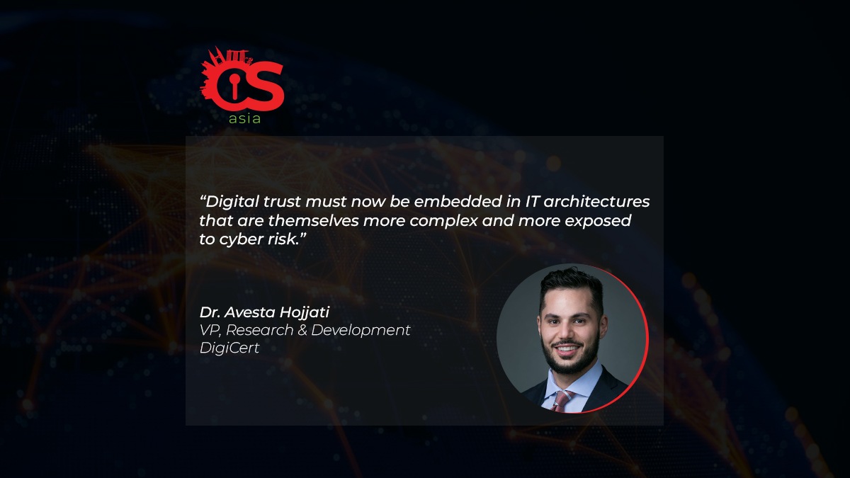 Critical elements of digital trust in an increasingly complex threat ...