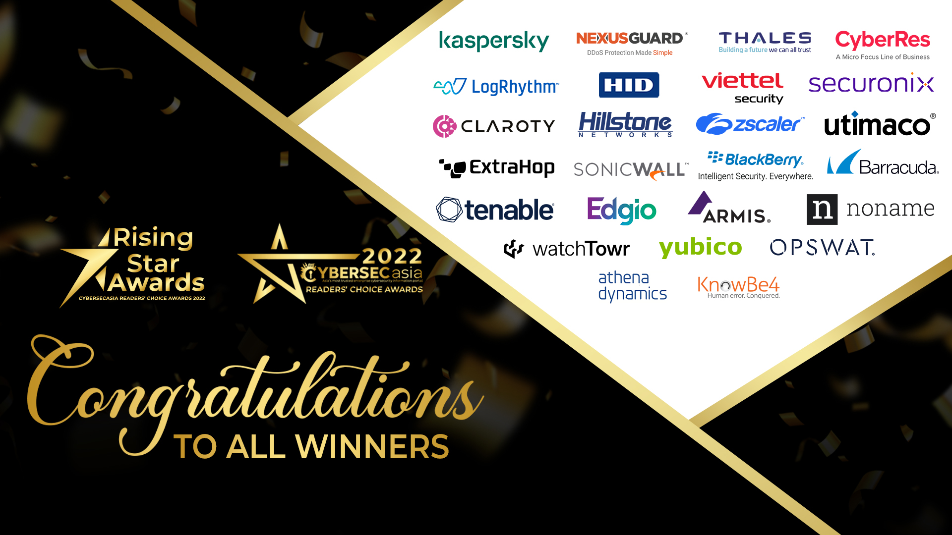 CybersecAsia readers recognize Asia Pacific’s leaders in cybersecurity - CybersecAsia