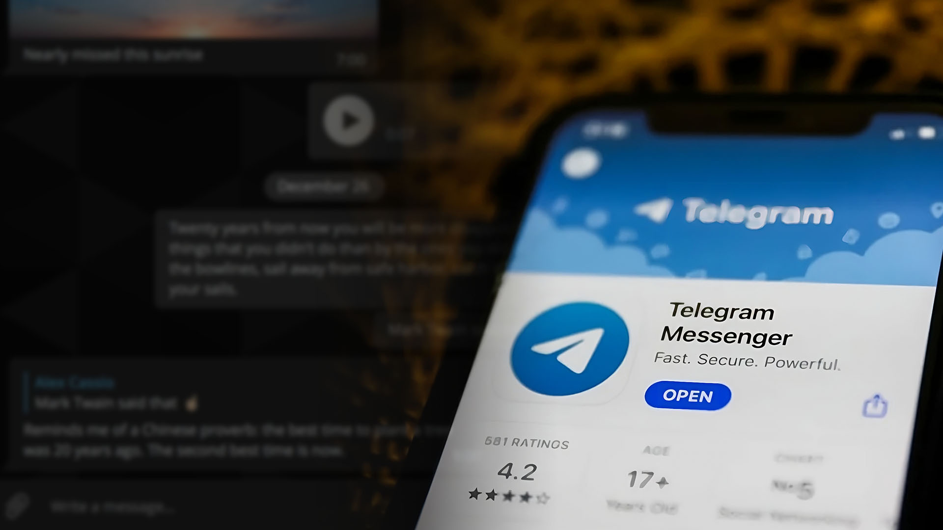 Know the dangers of downloading modified versions of well-known mobile ...