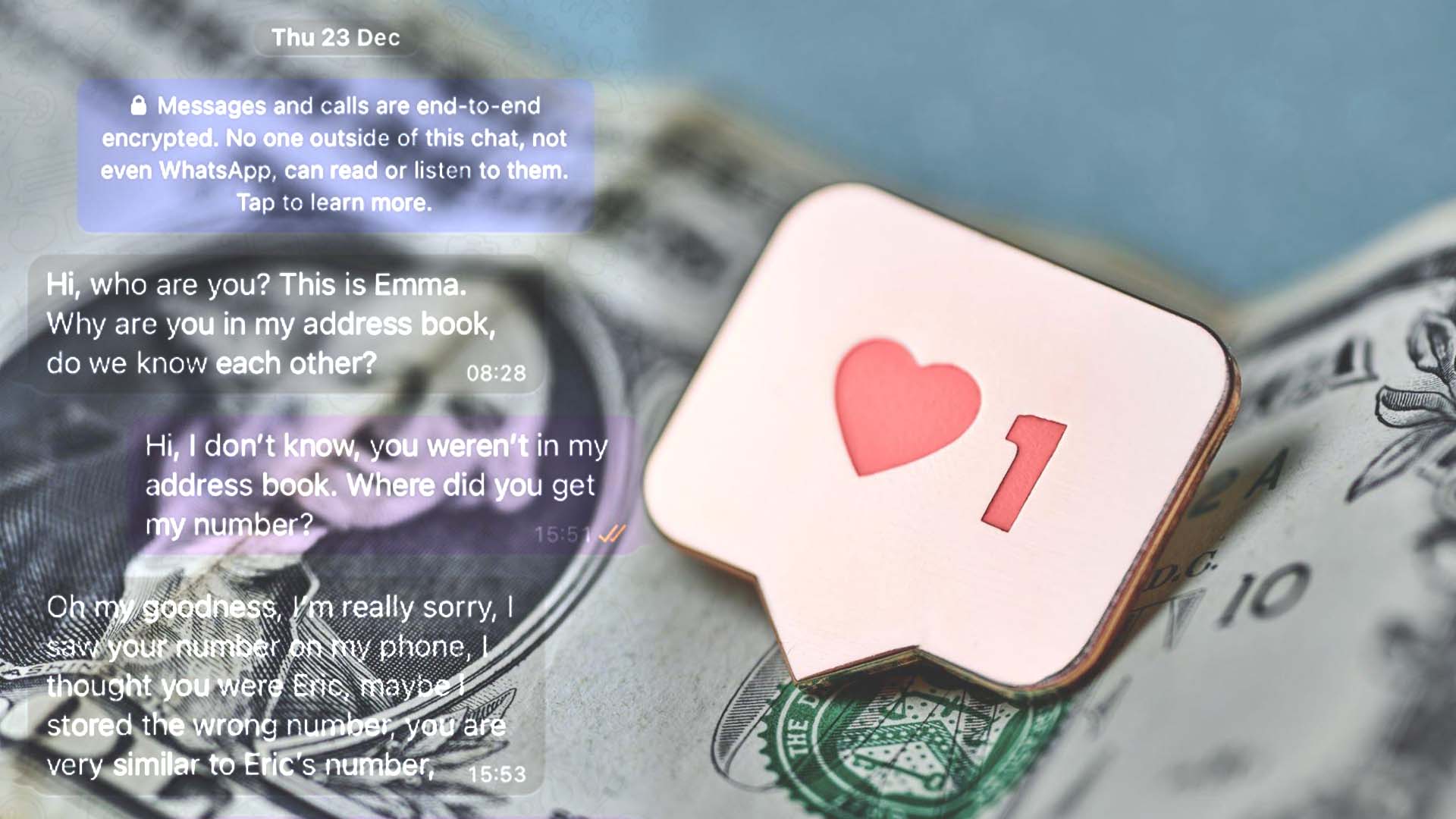 Crypto-romance scams now being enhanced by GenAI - CybersecAsia
