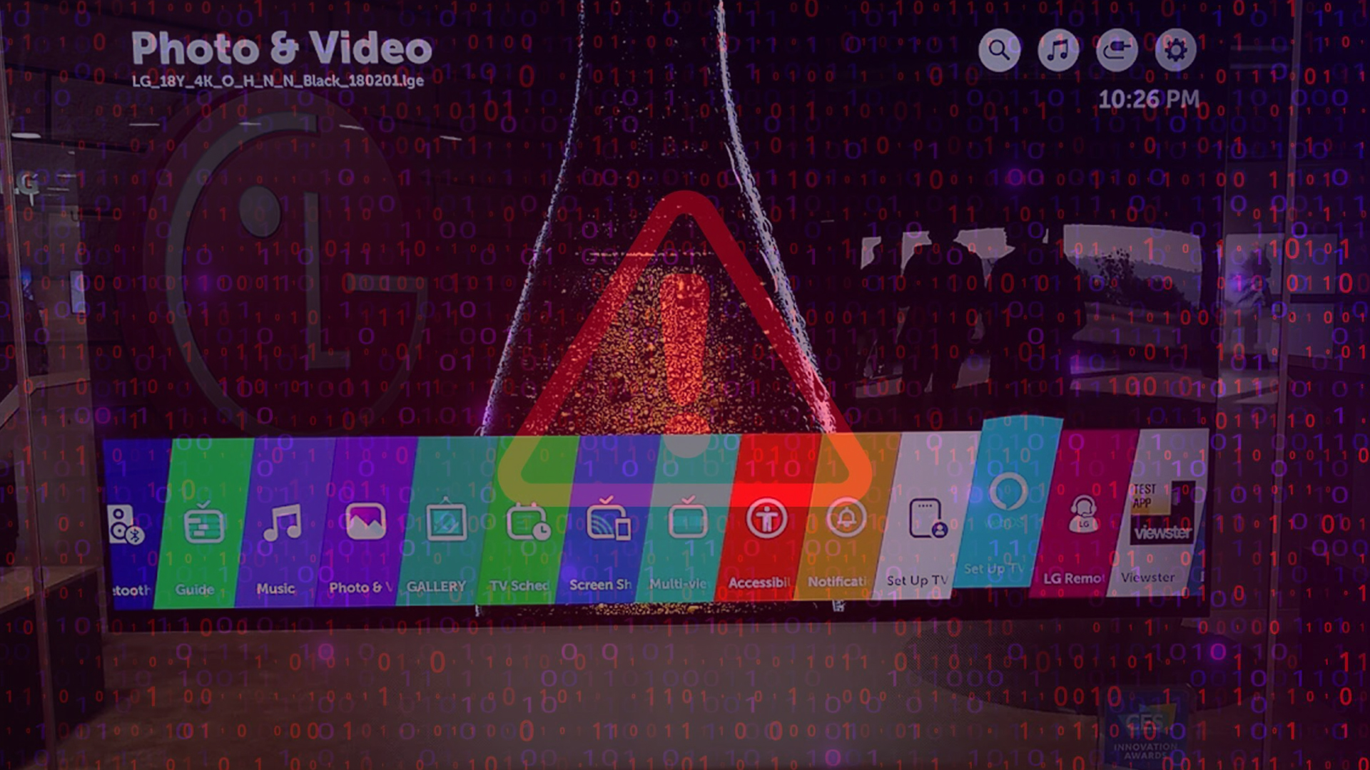 Is your LG TV running WebOS 4 through WebOS 7? Patch it immediately ...