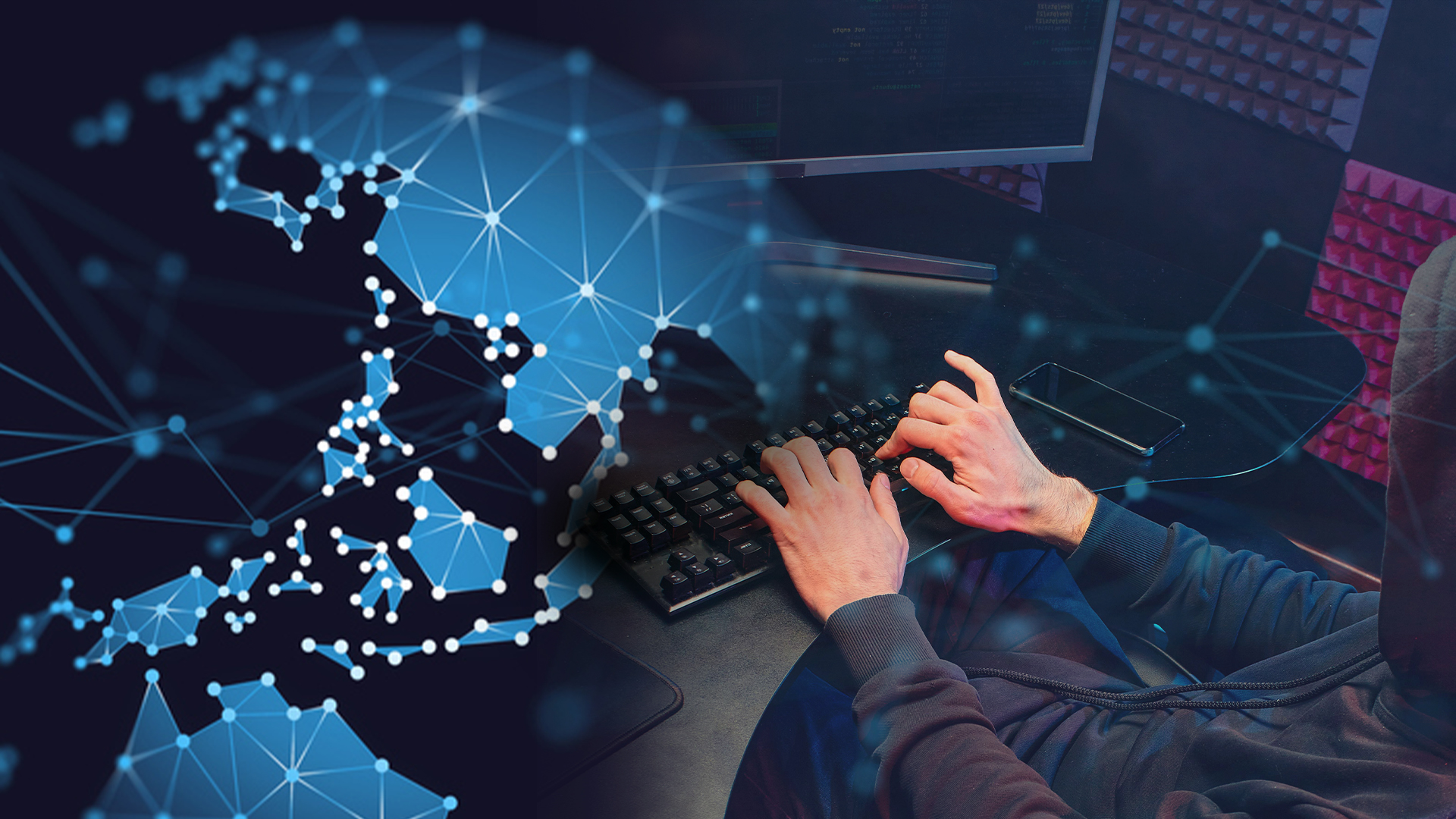 Where do criminals like to set up scam operation centers? South-east ...