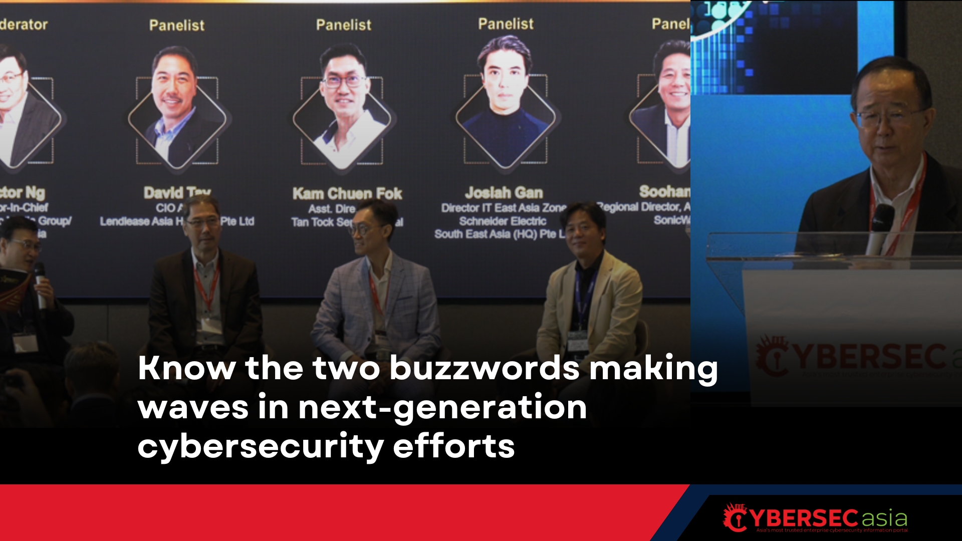 Know the two buzzwords making waves in next-generation cybersecurity efforts - CybersecAsia