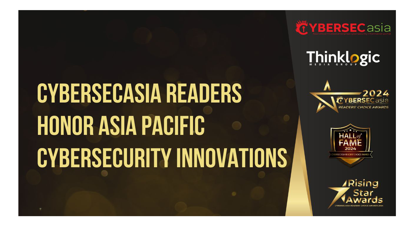 CybersecAsia readers honor Asia Pacific cybersecurity innovations ...