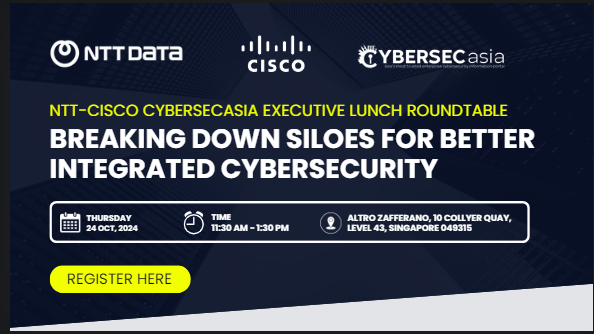 NTT Roundtable 2024 - CybersecAsia