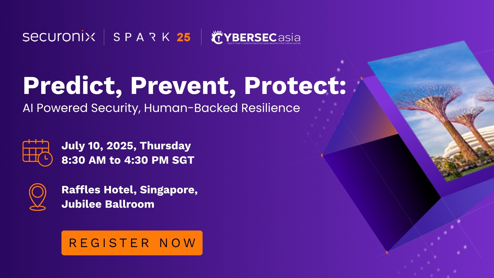 Securonix Spark25 - CybersecAsia